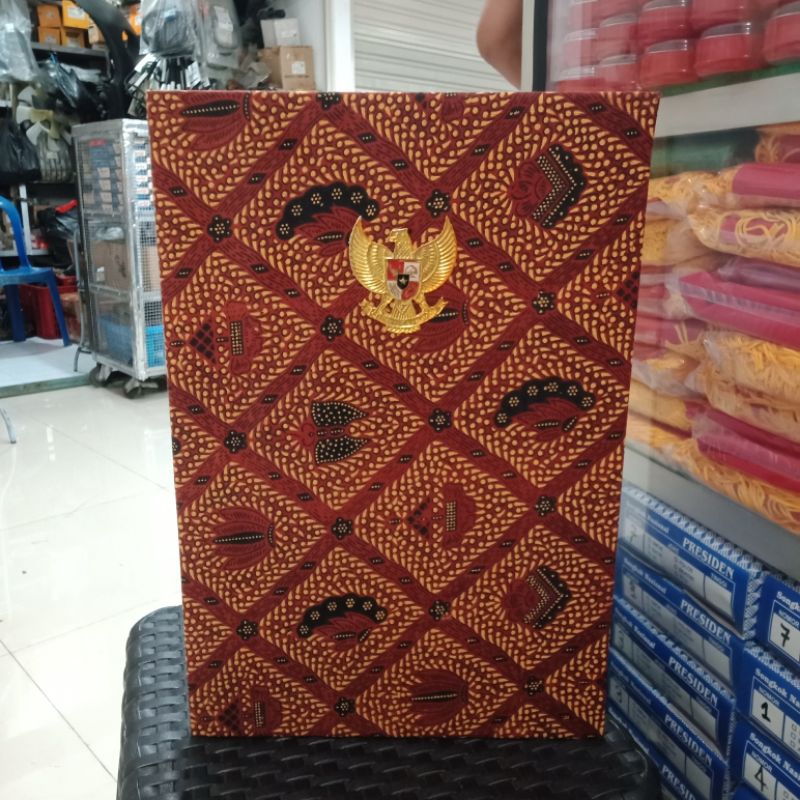 Jual Map batik upacara sekolah, kantor garuda pancasila kuningan ...