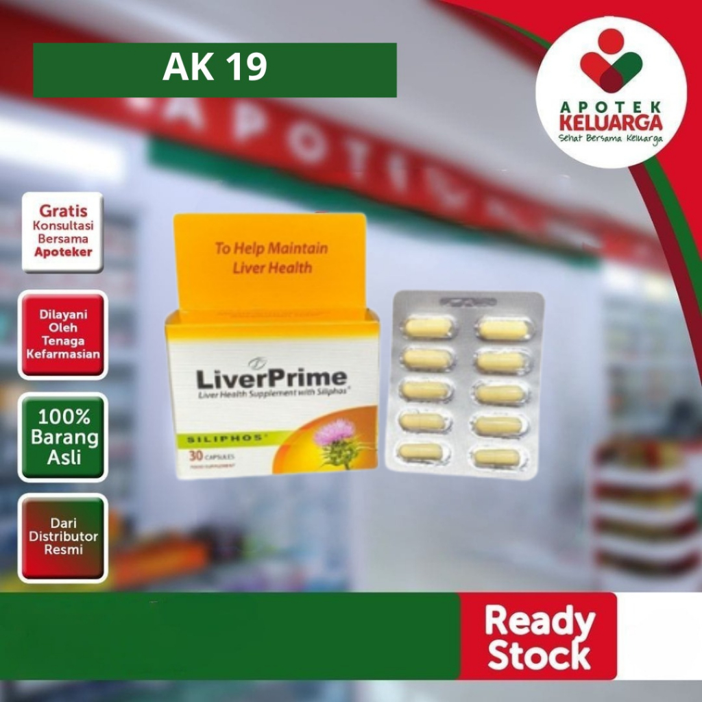 Jual LiverPrime Per Box / Liver Prime / Hepatitis / SGOT / SGPT ...