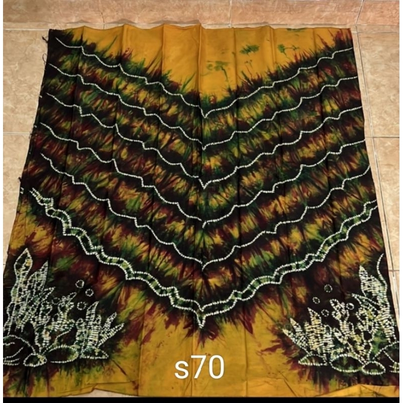 Jual BATIK KHAS BANJAR SASIRANGAN KATUN SATIN | Shopee Indonesia