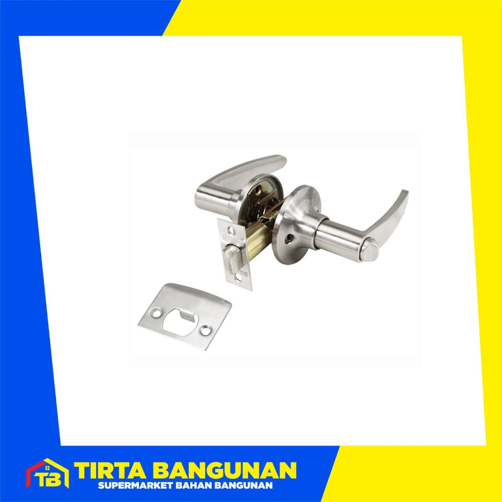 Jual UNIKEY LS 919 X 300 BATHROOM LEVERSET SUS304/ KUNCI KAMAR MANDI | Shopee Indonesia