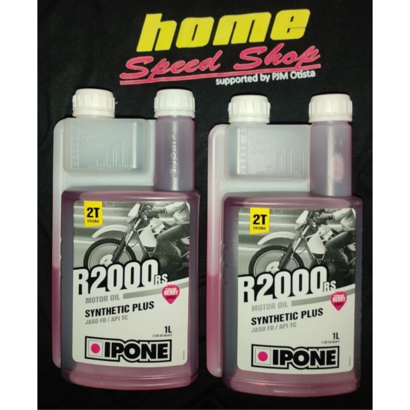 Jual Oli Ipone R2000 R 2000 RS Strawberry Original 100% Made in France ...