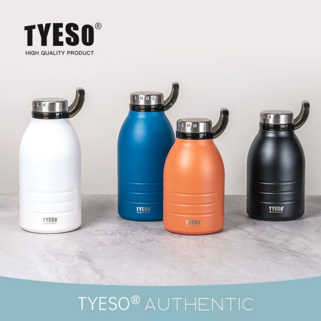 Jual ORIGINAL TYESO BOTOL MINUM STAINLESS KAPASITAS BESAR 1900ML ...