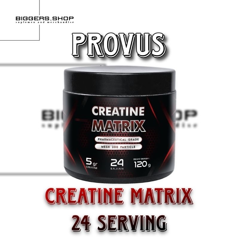 Jual provus creatine matrix 120g | Shopee Indonesia