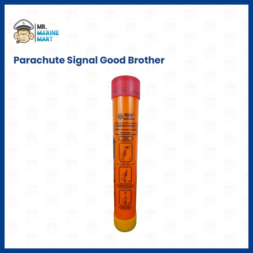 Jual Parachute Signal Flare rocket parachute signal | Shopee Indonesia
