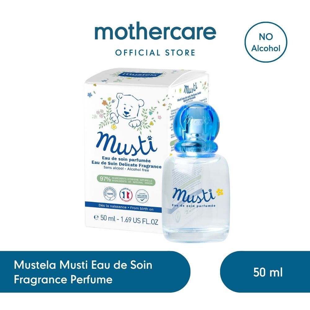 Jual Mustela Perfume Eau De Soin 50ml - Parfum Anak (Mothercare ...