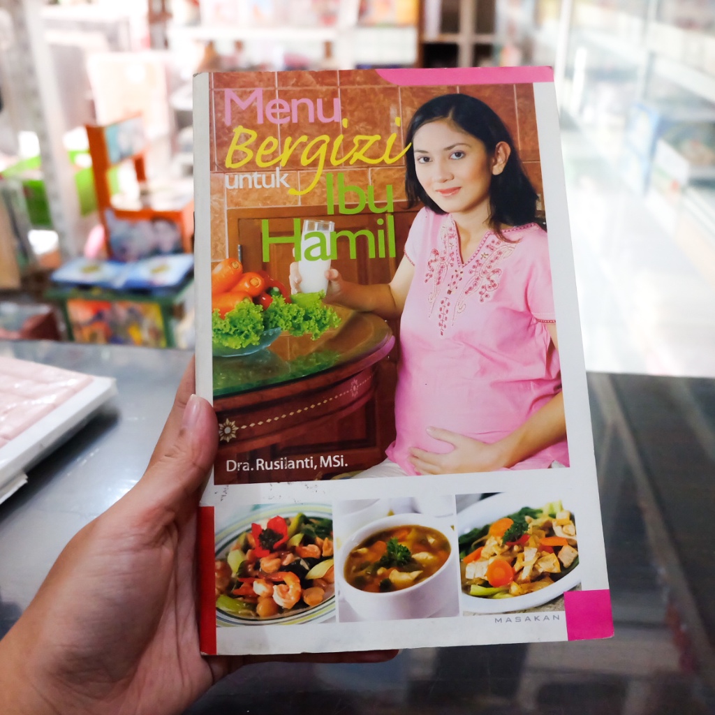 Jual Buku Menu Bergizi untuk Ibu Hamil | Shopee Indonesia