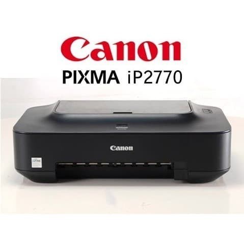 Jual Printer Canon PIXMA iP2770 Inkjet | Shopee Indonesia