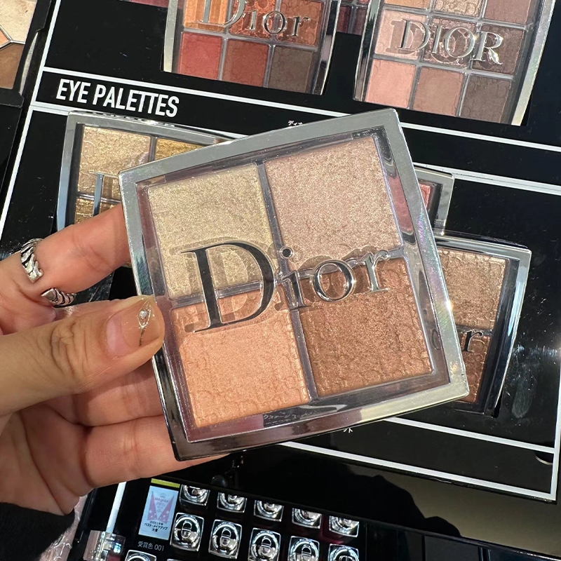Jual Dior Backstage Glow Face Palette 001 Universal/004 Rose Gold 10gr ...