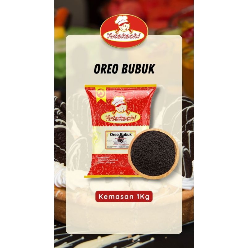 Jual OREO BUBUK 1KG | Shopee Indonesia