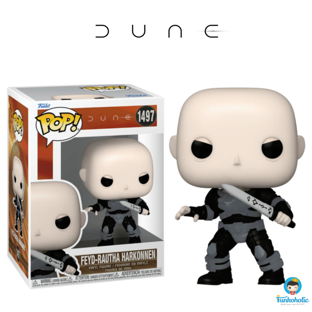 Jual Funko POP! Movies Dune: Part Two - Feyd-Rautha Harkonnen #1497 ...