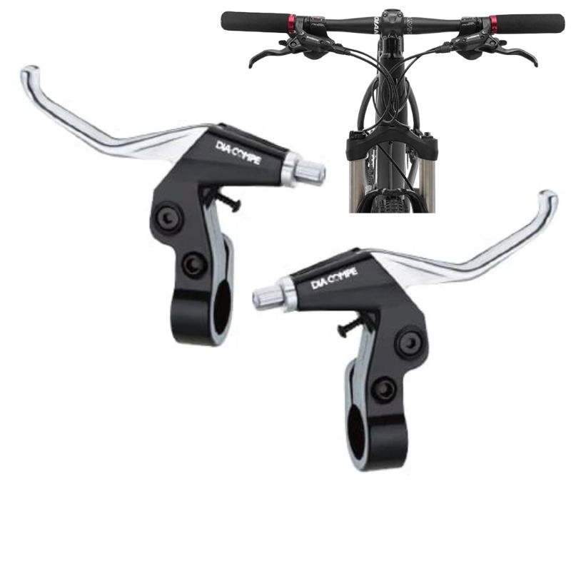 Jual handle rem sepeda full alloy untuk semua sepeda Lipat BMX fixie ...
