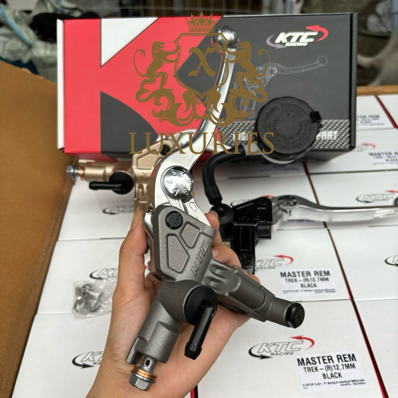 Jual Master rem KTC Trek 12.7mm Universal / Master rem kanan KTC racing ...