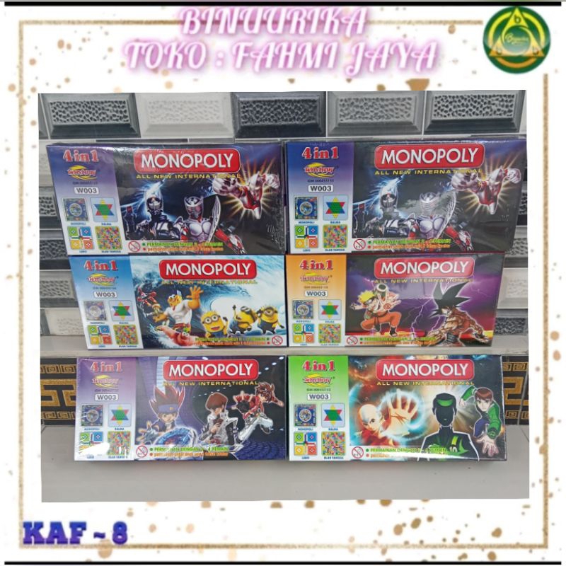 Jual MAINAN MONOPOLI HALMA ULAR TANGGA DAN LUDO 4in1 | Shopee Indonesia