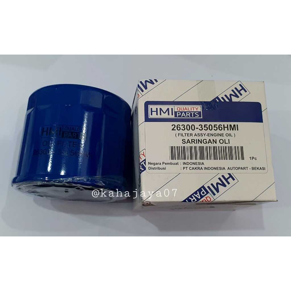 Jual FILTER SARINGAN OLI HYUNDAI ACCENT/AVEGA/GETZ/TRAJET 26300-35056 ...