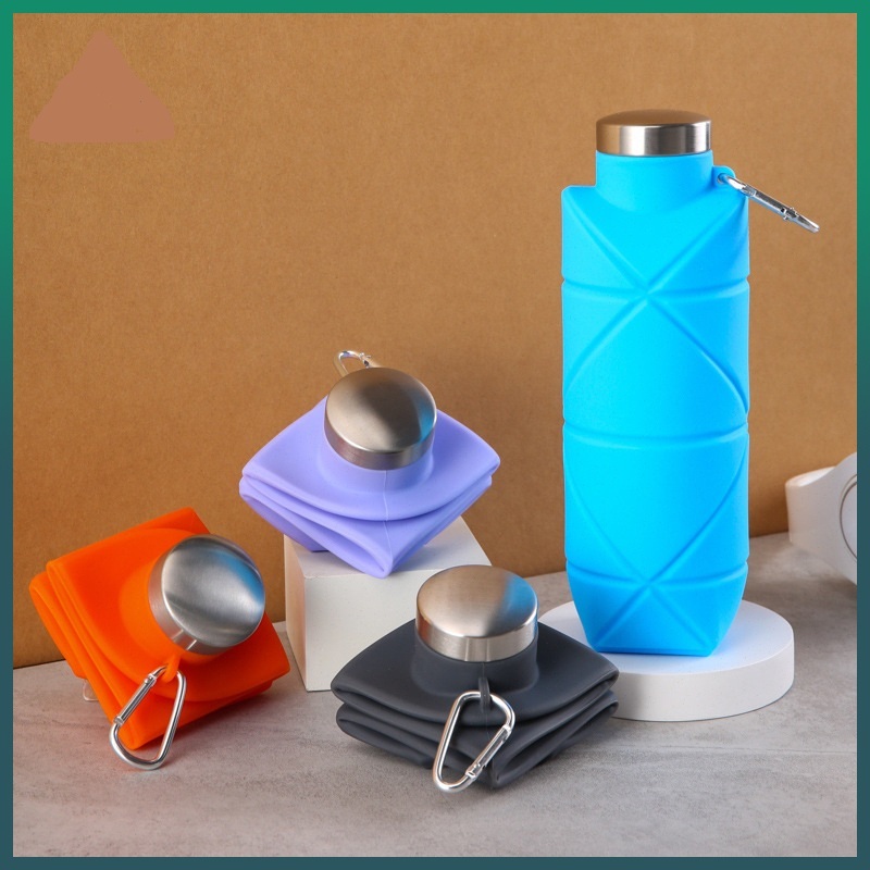 Jual Botol Air Lipat Portable Botol Air Minum Lipat Portabel Bahan ...