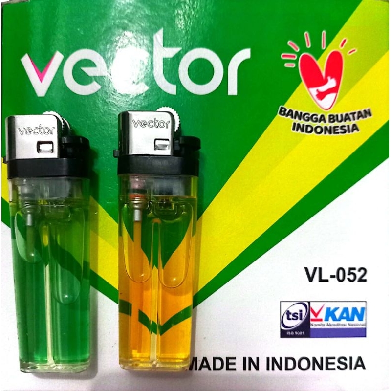 Jual Korek Vector VL 052 (5buah) | Shopee Indonesia