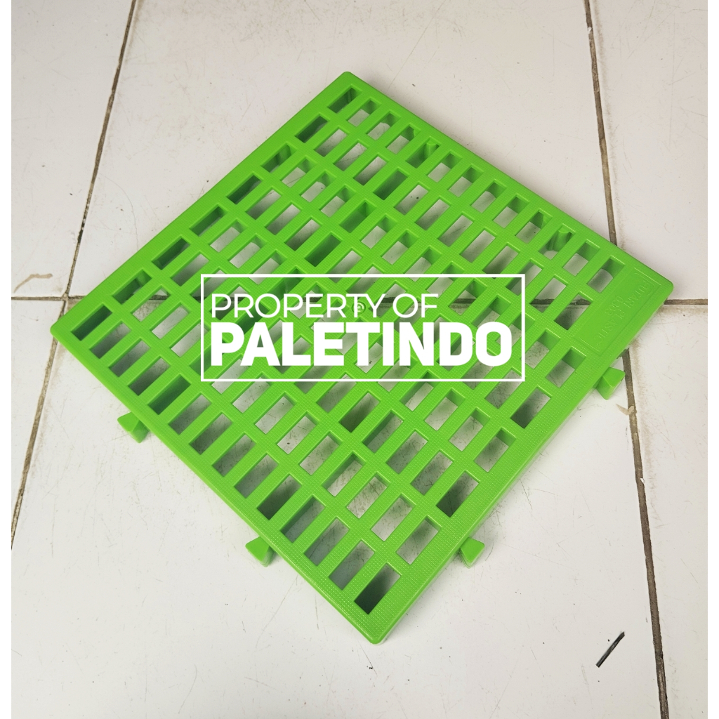 Jual Tatakan Plastik Palet Plastik Untuk Gudang, Apotik, Rumah Sakit & Resto FUTARI 30 x 30 x 3 ...