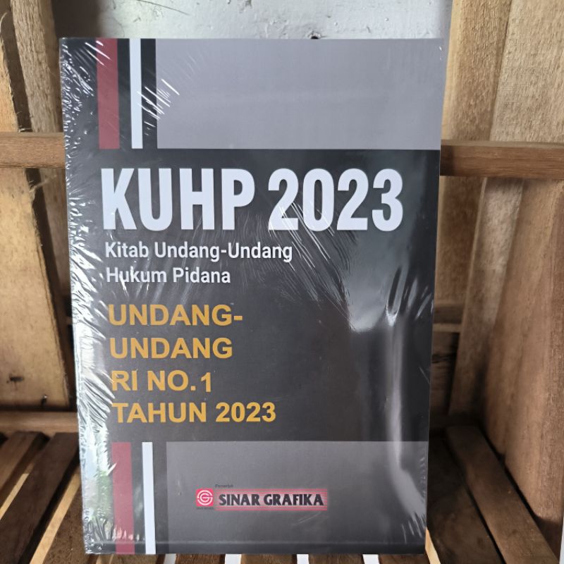 Jual KUHP 2023 (Kitab Undang-Undang Hukum Pidana no. 1 Tahun 2023) | Shopee Indonesia