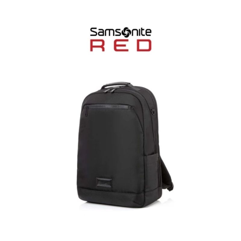 Jual Tas Backpack Samsonite Red L Eldert Black Original | Shopee Indonesia