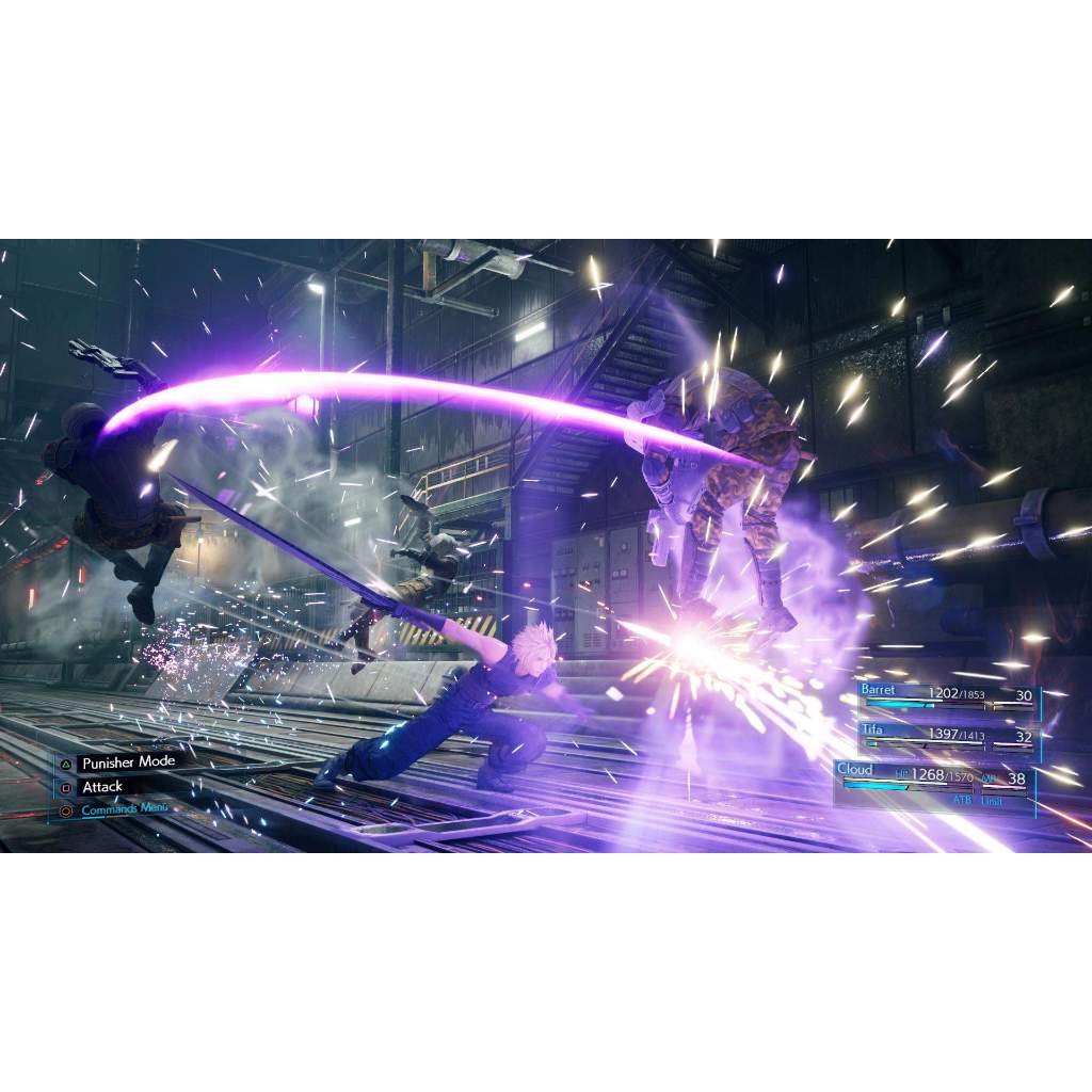 Jual Final Fantasy VII Remake Integrade / FF7 Remake + Crisis Core ...