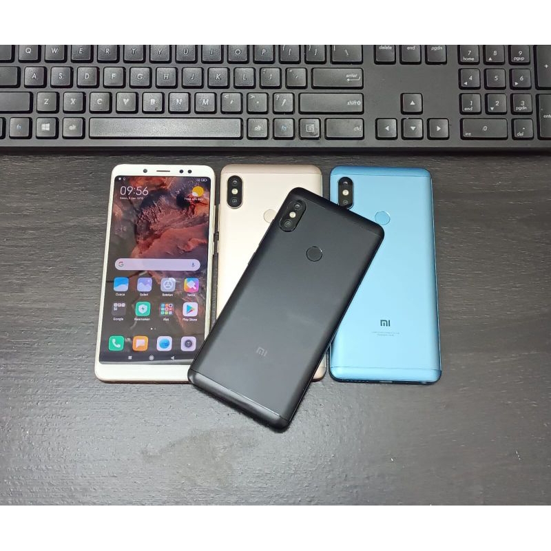 Jual Redmi note 5 note 5pro ram 4GB rom 64GB second original hp murah xiaomi | Shopee Indonesia