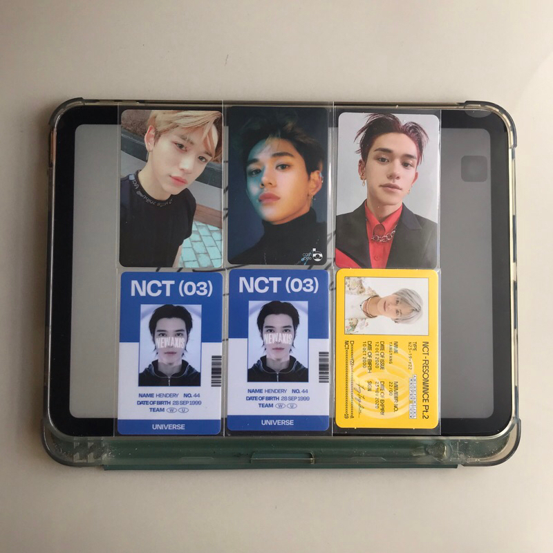 Jual PHOTOCARD PC OFFICIAL WAYV LUCAS HENDERY YANGYANG : Empathy ...