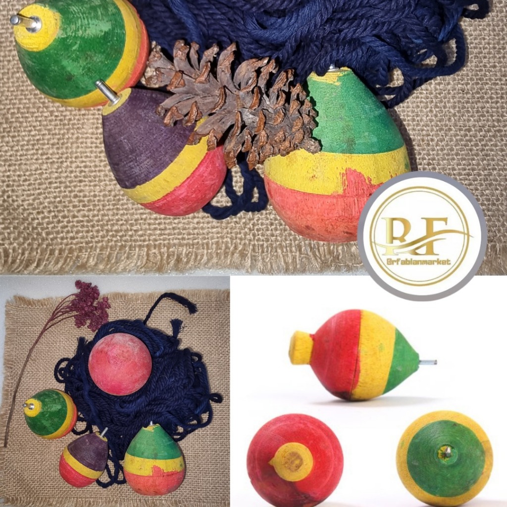Jual KEKEHAN JADUL / gasing kayu mainan anak tradisional ( harga ...