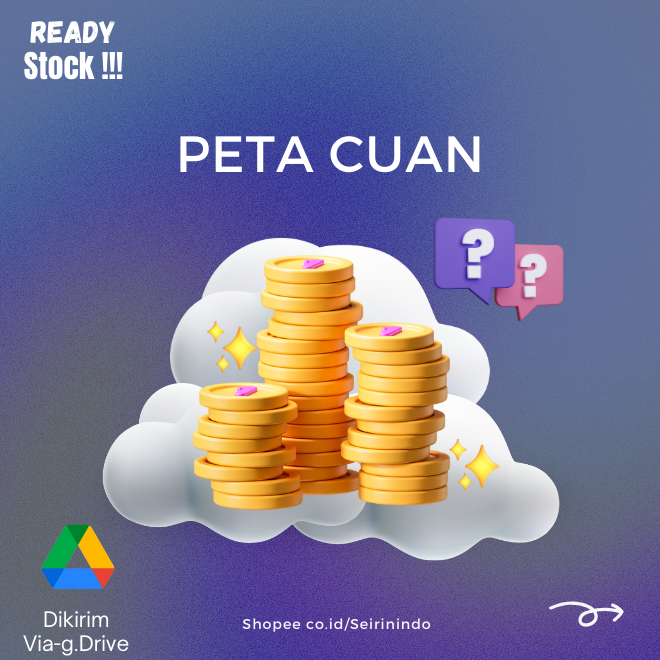 Jual PETA CUAN By.Seirinindo | Shopee Indonesia