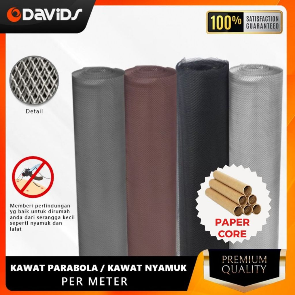 Jual Kawat Nyamuk Ventilasi Penutup Kasa Alumunium Lubang Jaring Angin ...