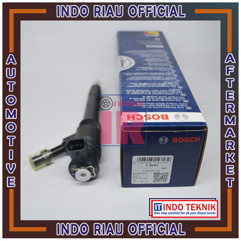 Jual Injector Ford Everest 2.5 2500cc TDCi Original Bosch | Fuel ...