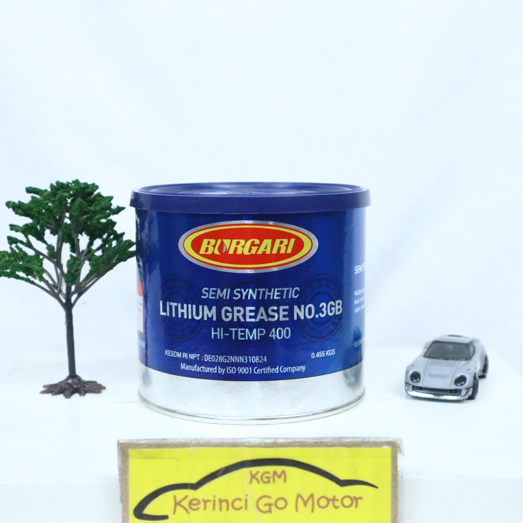 Jual Burgari Gemuk Bening 455gr Semi Synthetic Lithium Grease No 3GB Hi ...