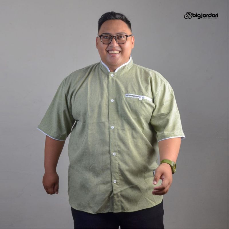 Jual Baju Koko Big Size Original Big Jordan xxxl xxxxl Koko Ukuran ...