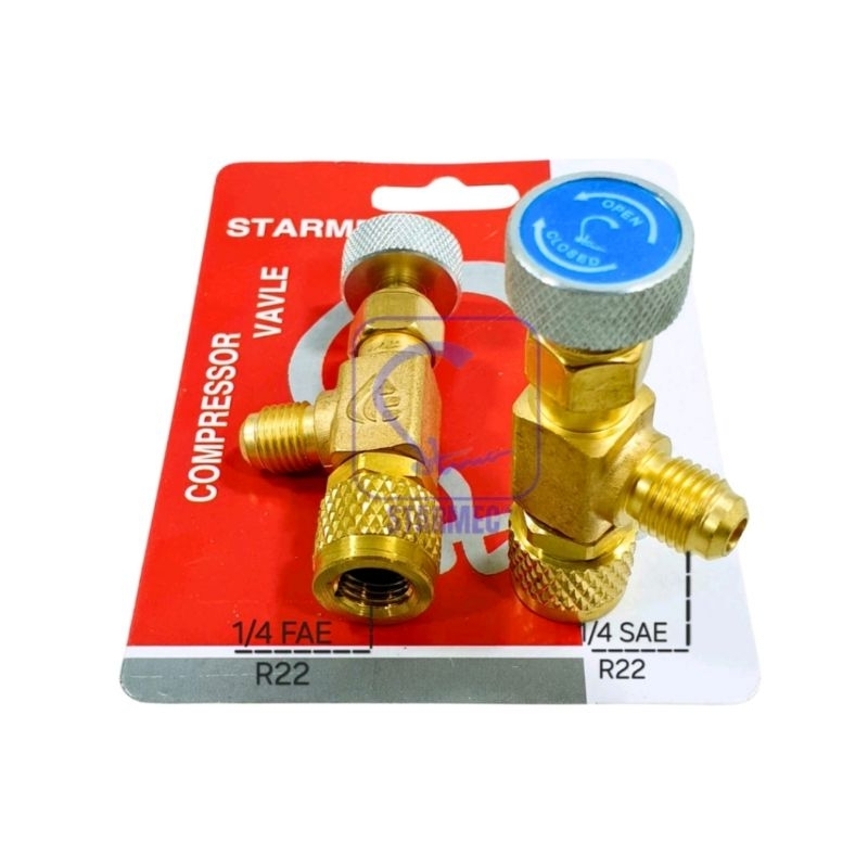 Jual ADAPTOR FREON KRAN CHARGING VALVE R22 - R410/R32 | Shopee Indonesia