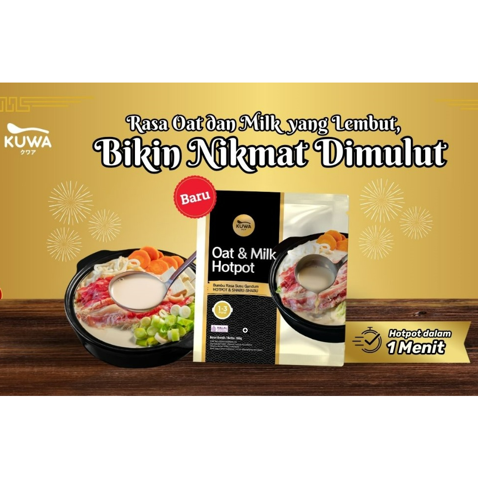 Jual (HALAL) Chicken Collagen Hotpot instant hotpot HALAL / bumbu shabu Truffle Hotpot instant ...