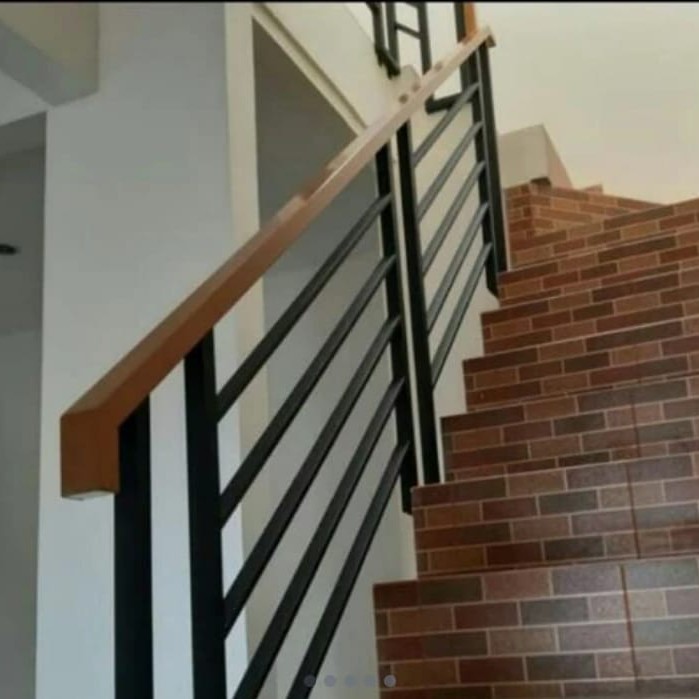 Jual reling tangga minimalis terbaru varian warna hitam | Shopee Indonesia