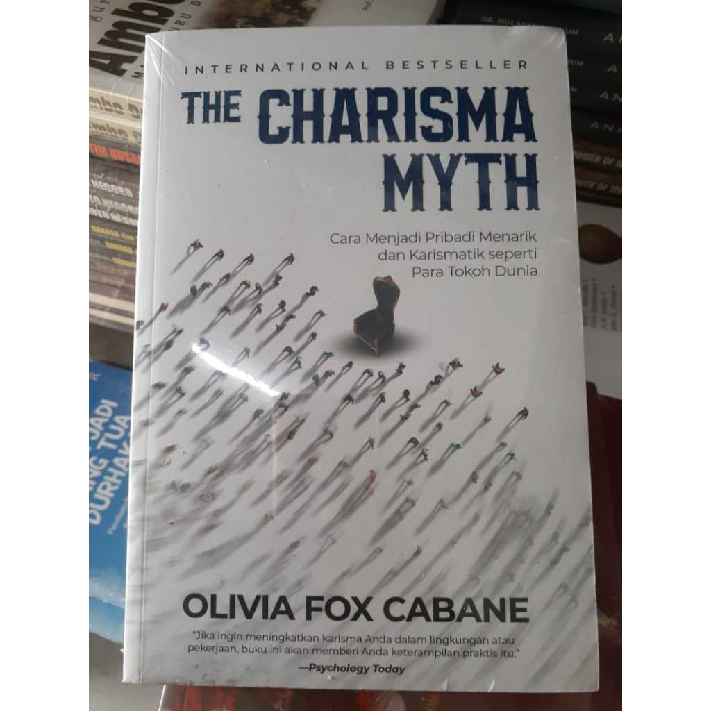 Jual Buku The Charisma Myth - Olivia Fox Cabane Ori Terapibuku | Shopee Indonesia