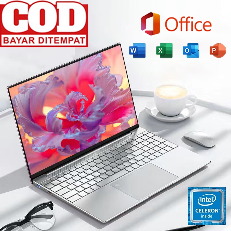Jual [Pengiriman Lokal] 2024 laptop murah RAM 12GB+512GB 15.6"IPS SSD ...