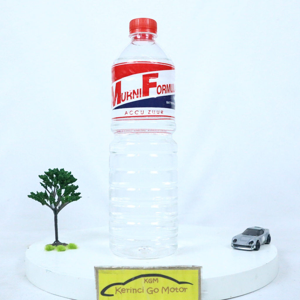 Jual Murni Formula Air Aki Zuur Accu 1 Liter Electrolyte Battery Acid ...