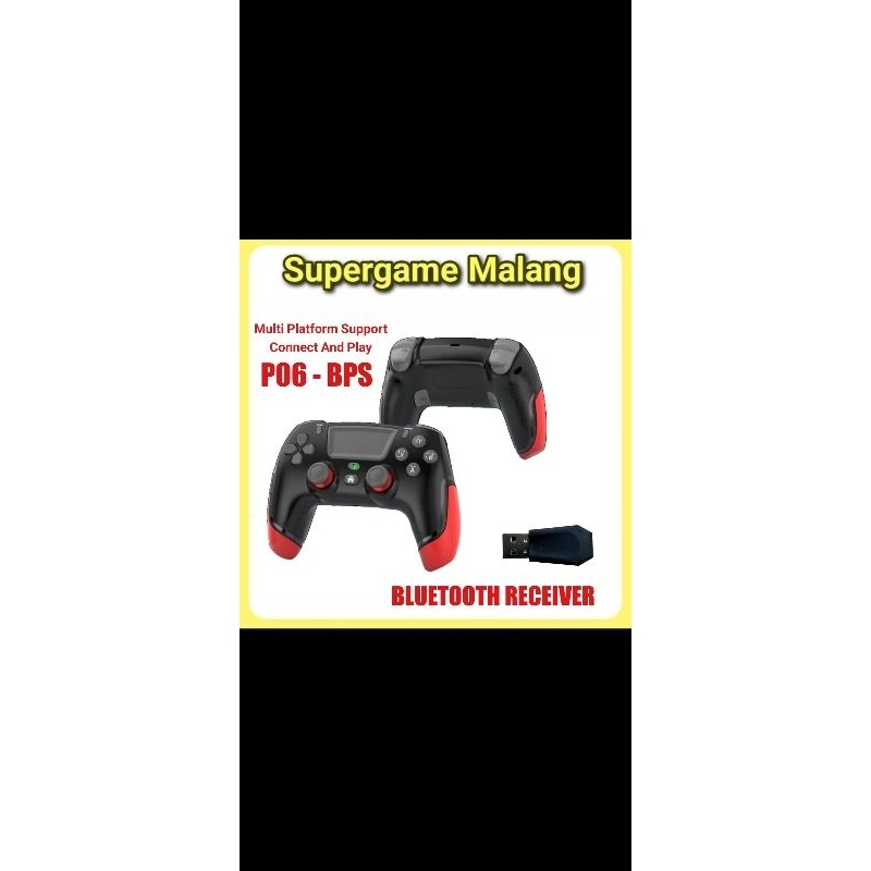 Jual Stik PS4 BSP P06 PS3 Switch PC IOS Android Stick PS 4 PS 3 Model PS5 P07 P08 | Shopee Indonesia