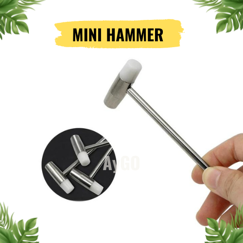 Jual MINI HAMMER / PALU MINI / PALU BLOK BANGUNAN | Shopee Indonesia