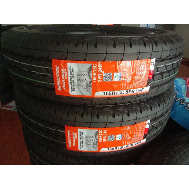 Jual Ban Bridgestone 165 R13 Duravis Ring 13 | Shopee Indonesia