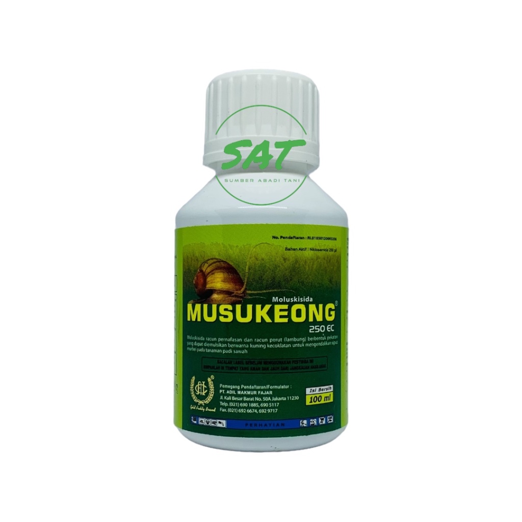 Jual RACUN KEONG MUSUKEONG 250EC 100ML | Shopee Indonesia