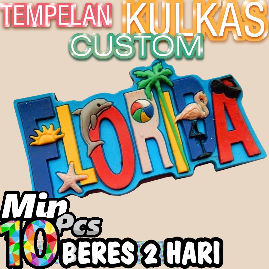 Jual Membuat magnet tempelan kulkas grosir bandung karakter 3D unik ...