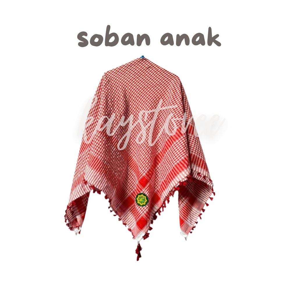 Jual SORBAN ANAK SEGITIGA/SORBAN ANAK TK-SD | Shopee Indonesia