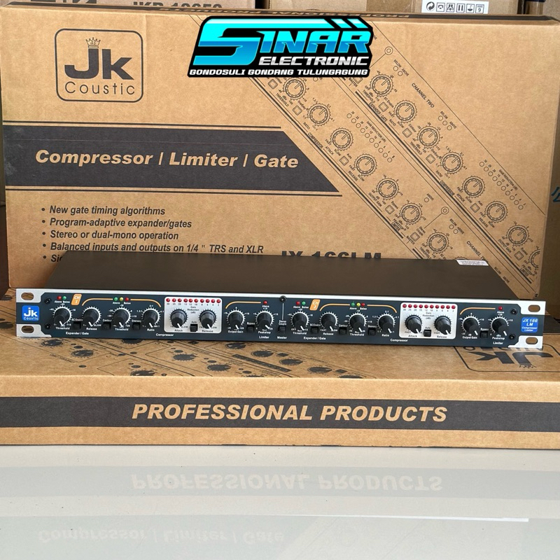 Jual COMPRESSOR LIMITER GATE JK COUSTIC JX 166 LM JX166LM | Shopee Indonesia