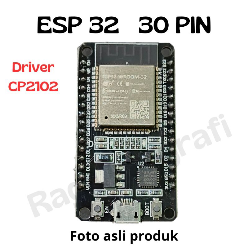 Jual ESP 32 DEV KIT - ESP32 DEVKIT IOT WIFI + BLUETOOTH | Shopee Indonesia