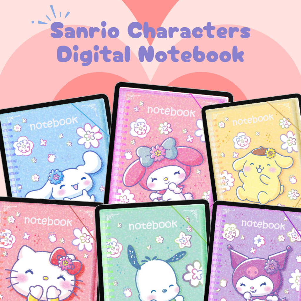 Jual Digital Notebook Sanrio --- Sanrio Digital Notebook X Panda ...