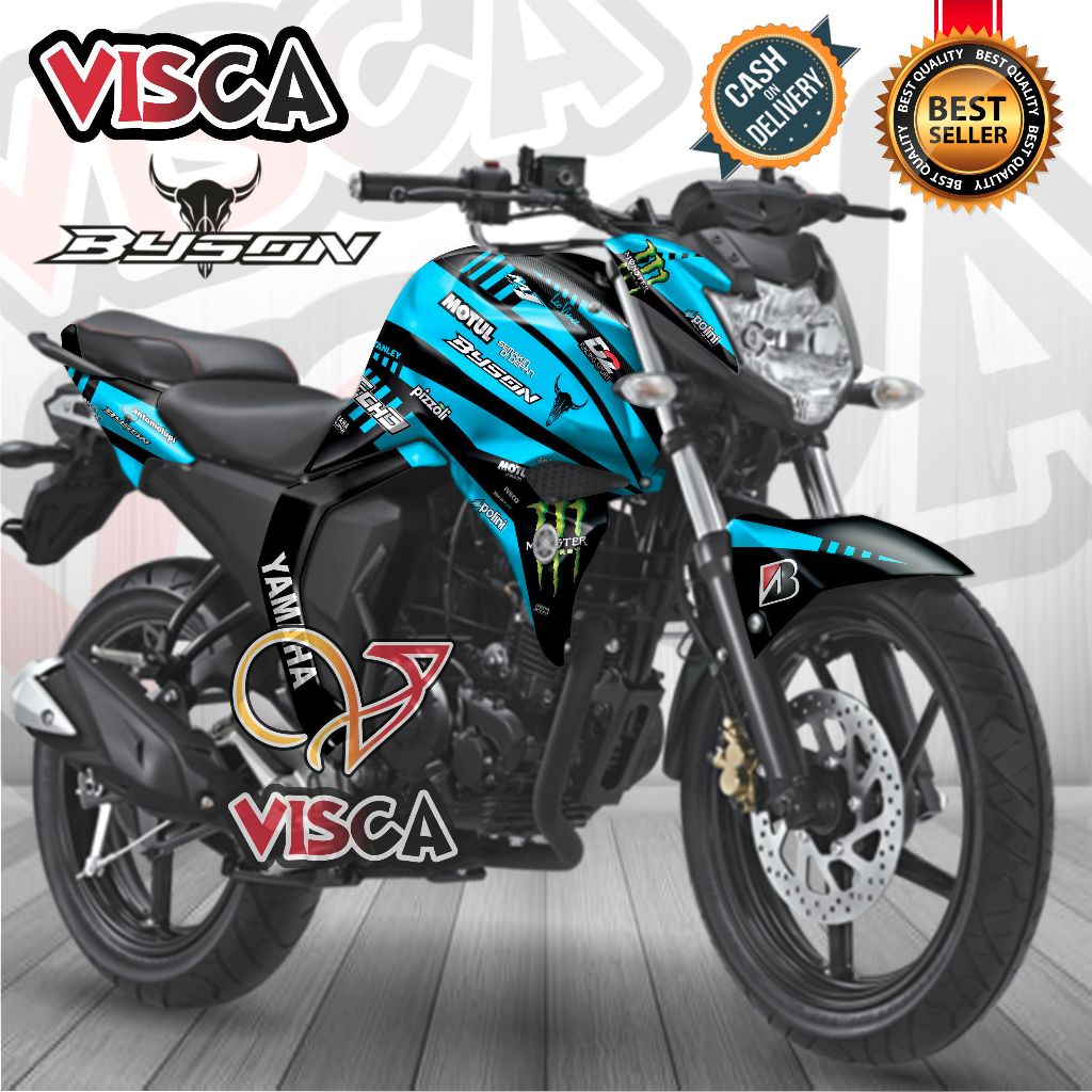 Jual Decal Byson New Decal Byson Full Body Stiker Byson Fi Full Body ...