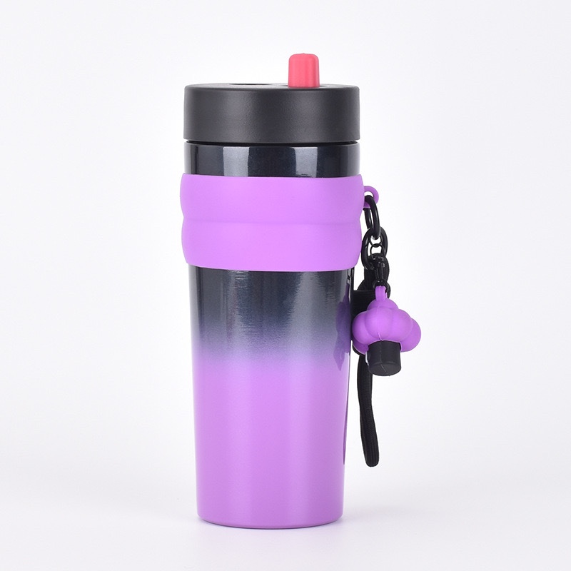 Jual Botol Termos Tumbler Mobil Gradasi Stainless Steel SUS 316 / 710ml / Tumbler Viral Tumbler ...