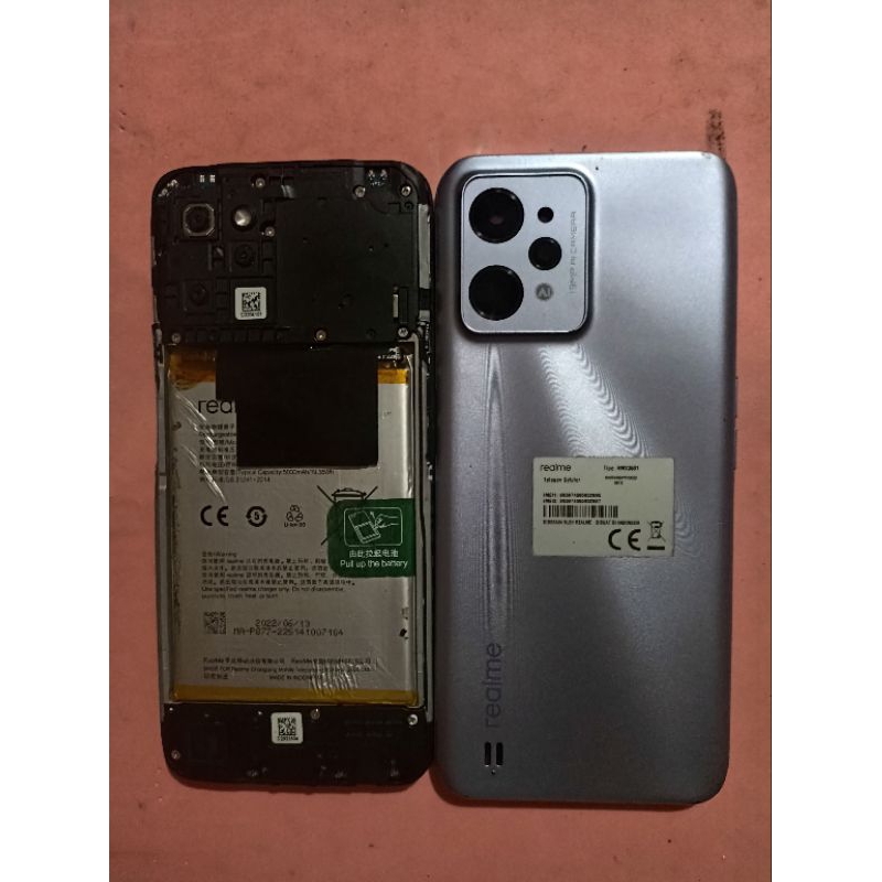 Jual mesin realme realmi c31 copotan lcd batrai mesin blp877 | Shopee ...